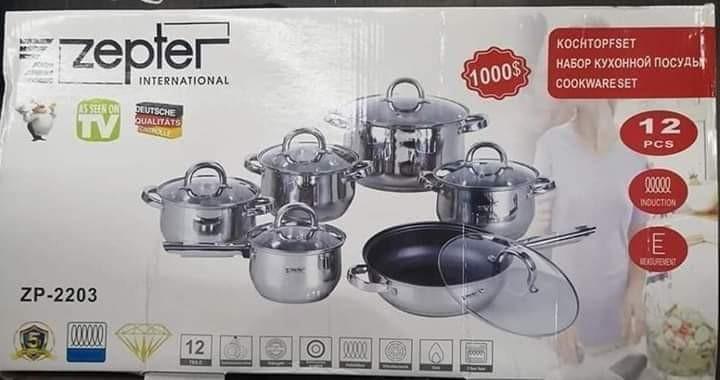 Zepter cookware set made in germany, Furniture & Home Living ...