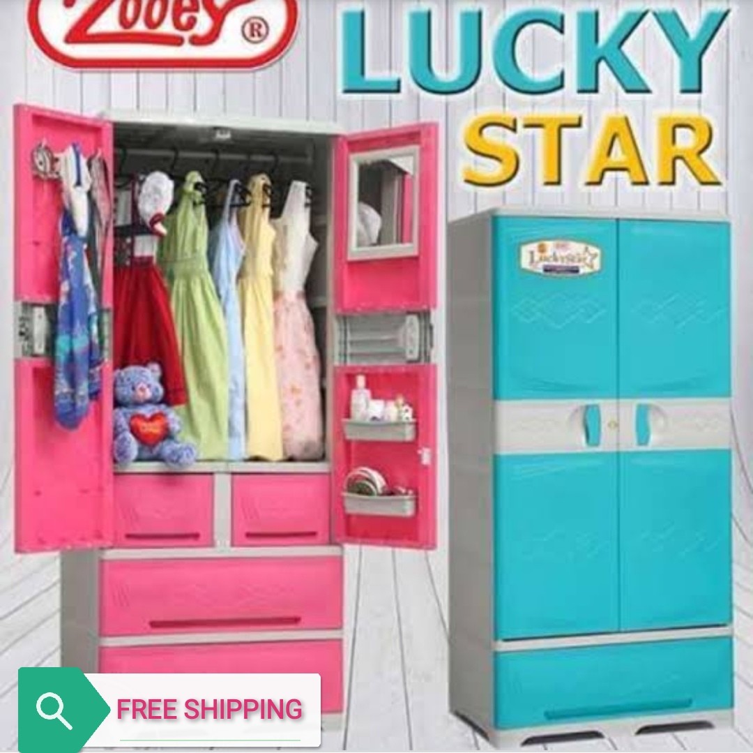 Zooey lucky star drawer, Furniture & Home Living, Furniture, Shelves ...