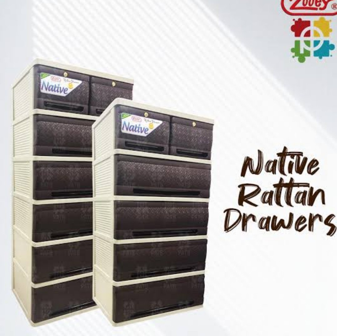 Zooey Native Rattan 6Layer 7drawer (selected area in Bacoor ...