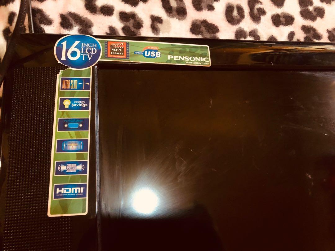 16 inch tv, TV & Home Appliances, TV & Entertainment, TV on Carousell