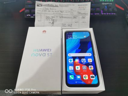 Huawei nova 5t For Sale | Mobile Phones | Carousell Philippines
