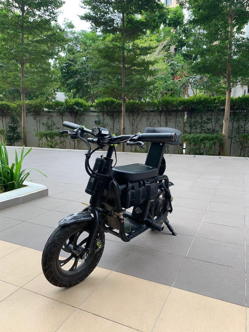 Lowered 72v Fiido setup wtt/wts (tag 60v 72v dyu Fiido dualtron ...