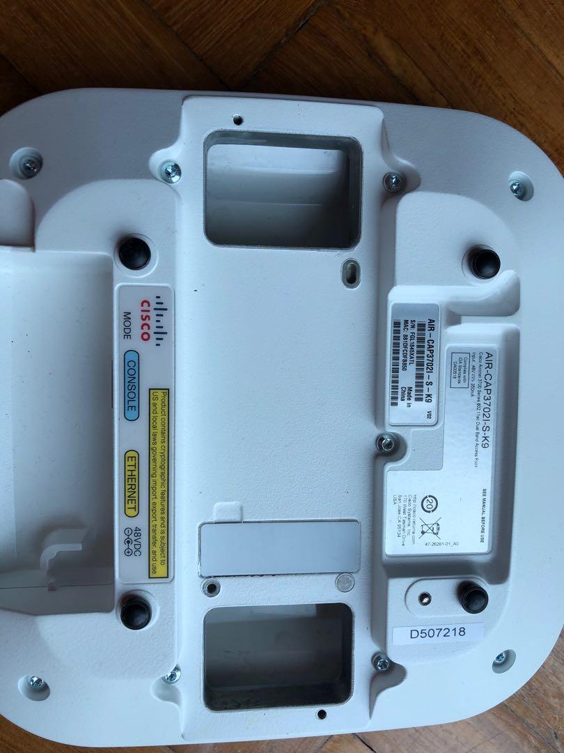 Access Point 3702i cisco, Computers & Tech, Parts & Accessories ...
