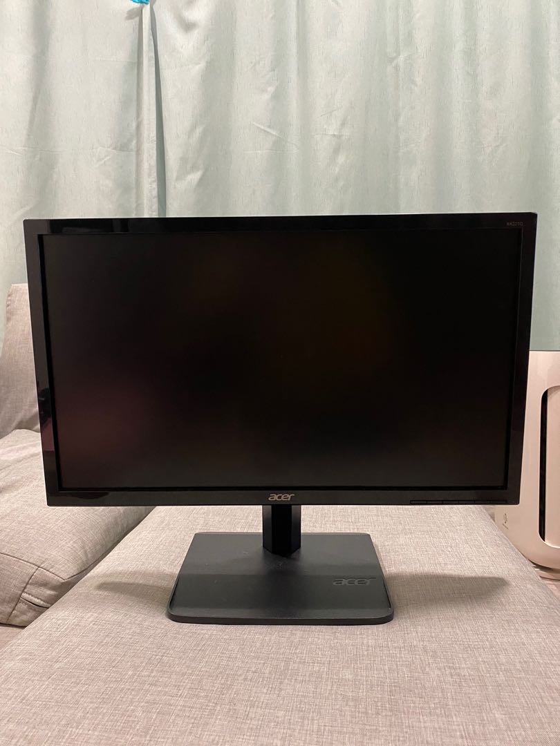Acer Monitor 21.5” KA221Q, Computers & Tech, Parts & Accessories ...