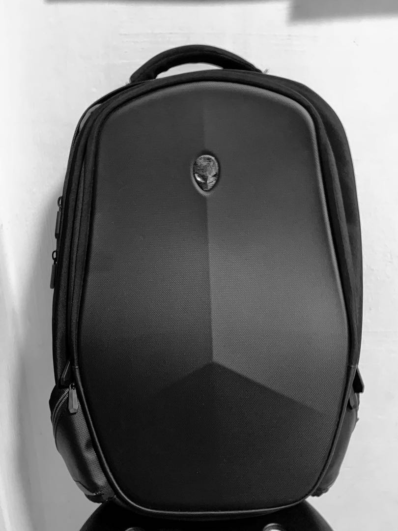 Alienware vindicator backpack 15, Computers & Tech, Parts & Accessories ...