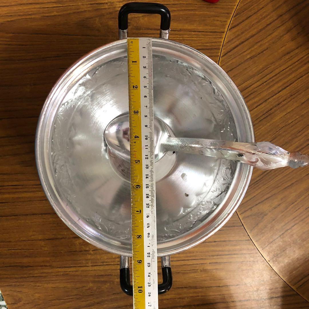 Aluminium rice pot/container, TV & Home Appliances, Kitchen Appliances ...