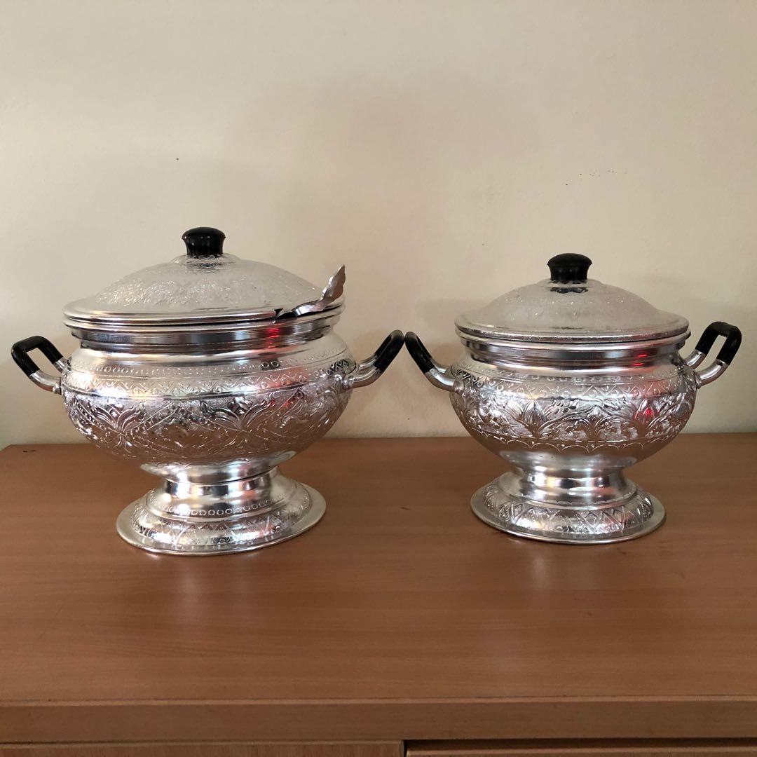 Aluminium rice pot/container, TV & Home Appliances, Kitchen Appliances ...