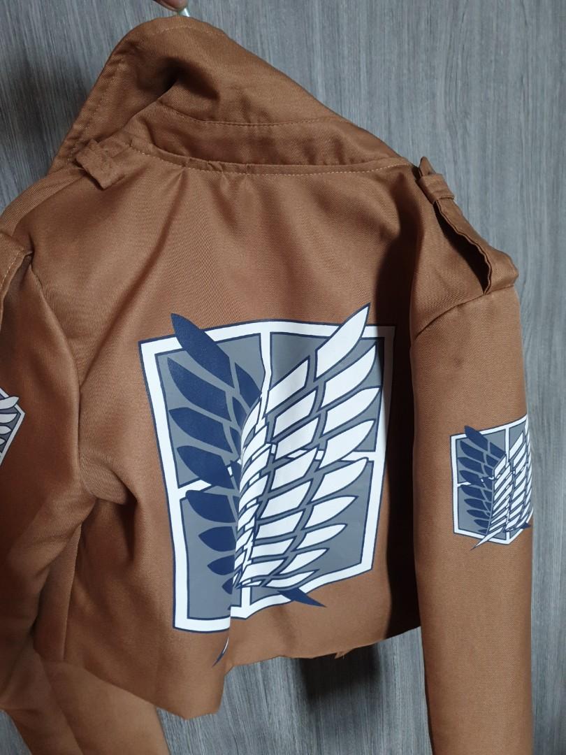 Shingeki no Kyojin/AOT jacket, Men's Fashion, Coats, Jackets and ...
