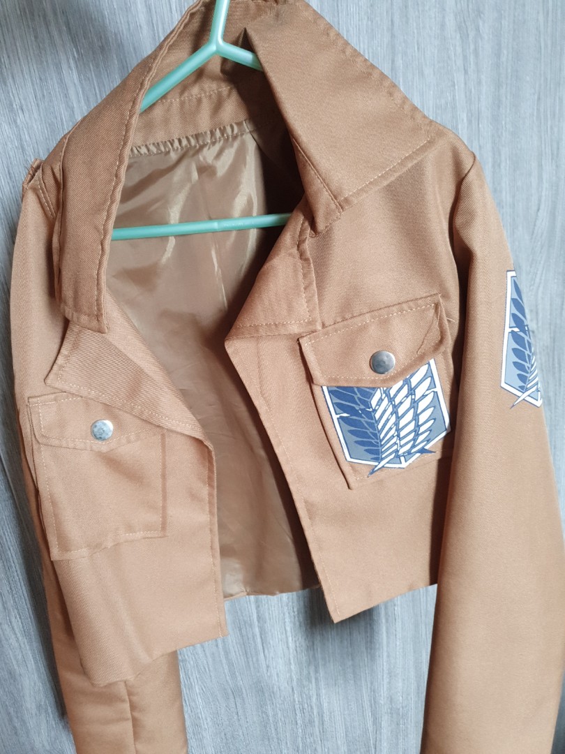 Shingeki no Kyojin/AOT jacket, Men's Fashion, Coats, Jackets and ...