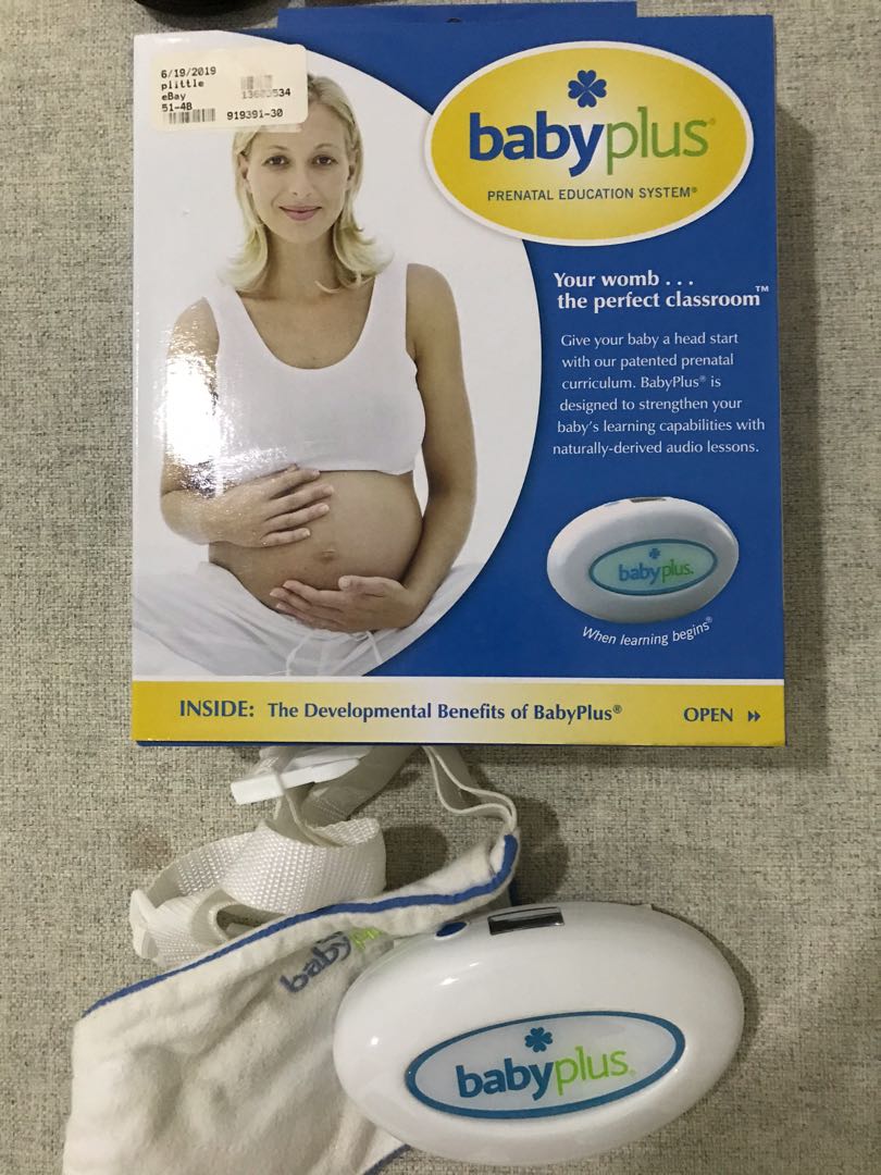 Babyplus Prenatal Education System, Babies & Kids, Maternity Care on ...