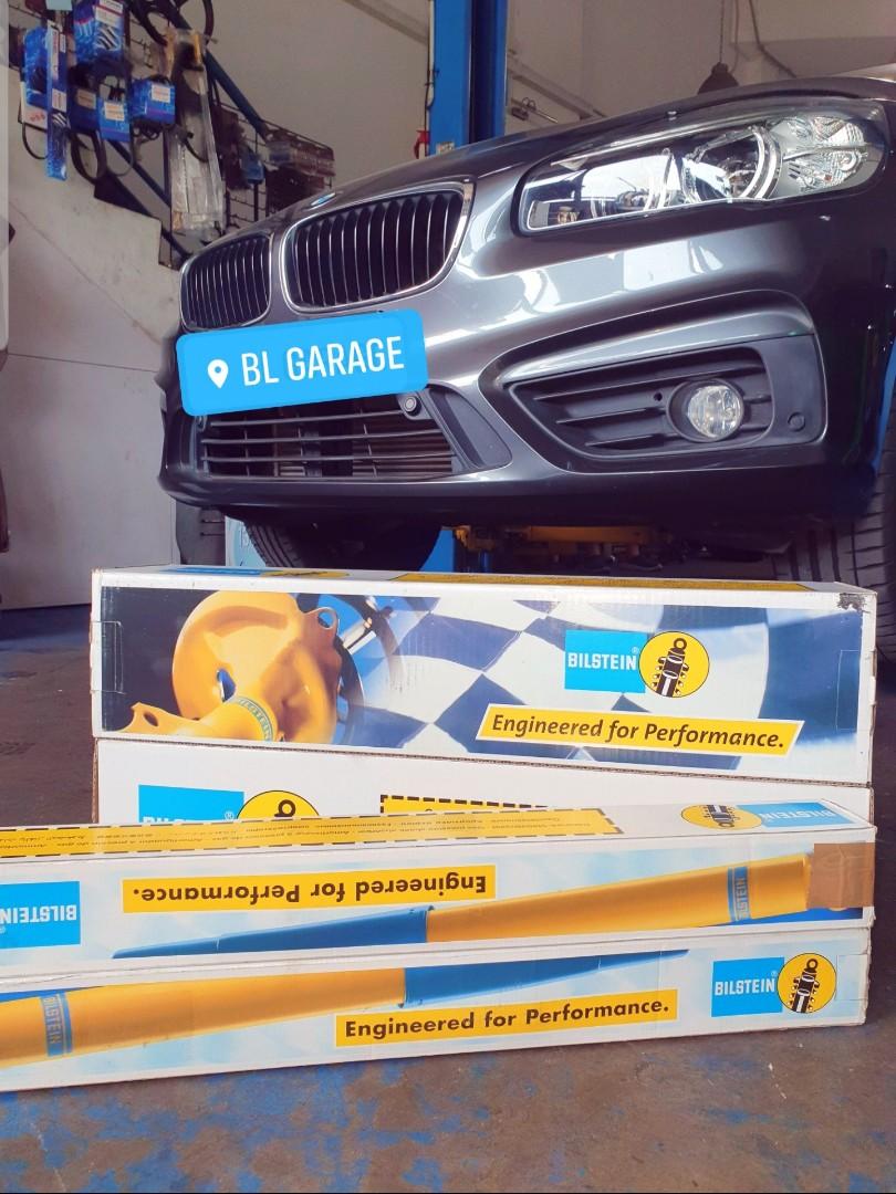 Bilstien b6/b8 shock absorber for bmw, Car Accessories, Car Workshops ...
