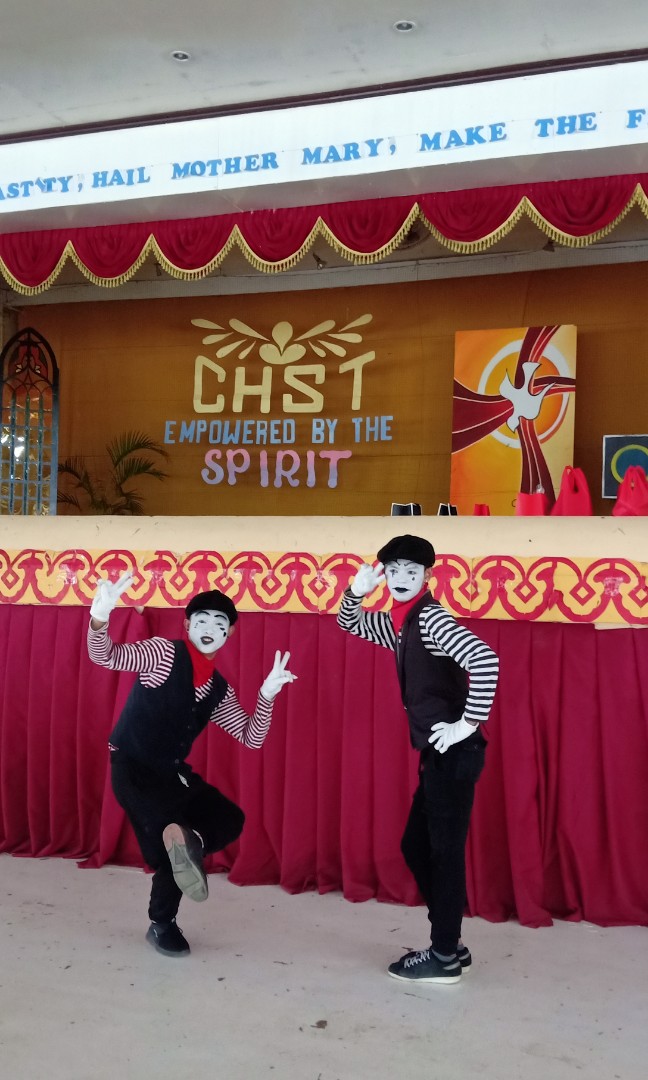 Birthday party Mimes performers for your kids and baby, Babies & Kids ...