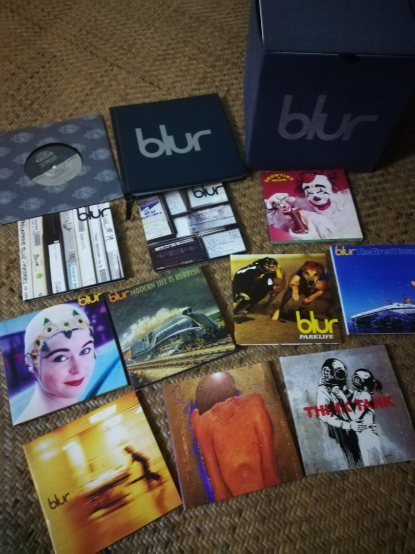 BLUR 21 BOXSET CD, Hobbies & Toys, Music & Media, CDs & DVDs on Carousell