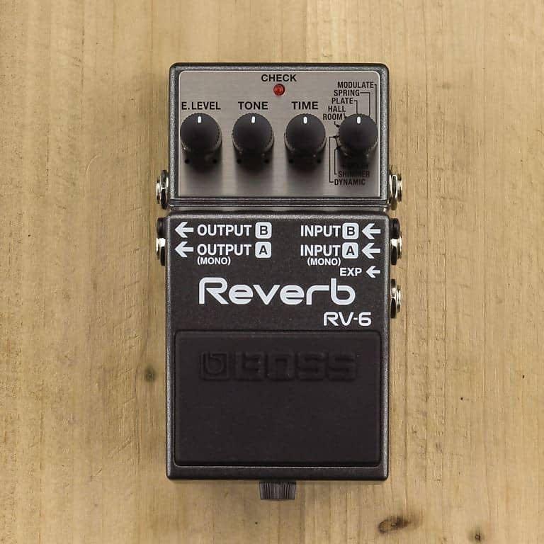 Boss Reverb RV6, Hobbies & Toys, Music & Media, Music Accessories on ...