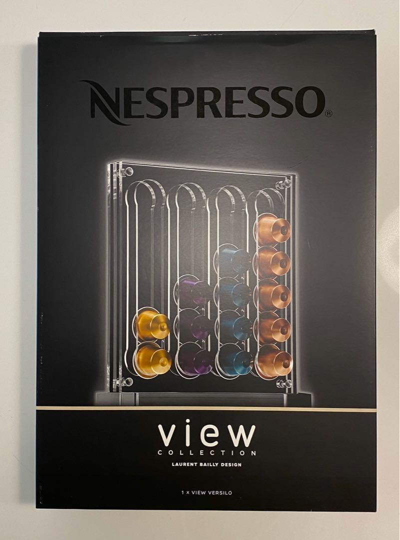 *BRAND NEW* Nespresso View Versilo Capsule Dispenser, TV & Home Appliances, Kitchen Appliances ...