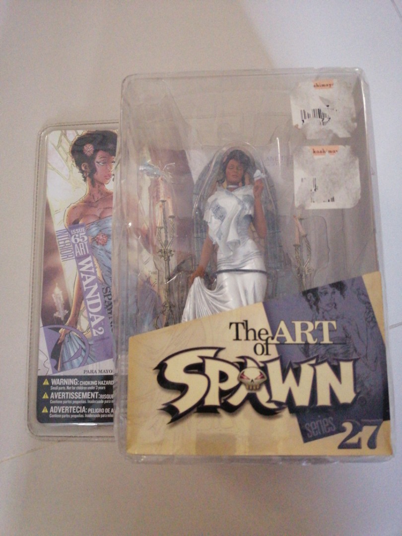 Brand new spawn mcfarlane series 27 Wanda 2, Hobbies & Toys, Toys ...
