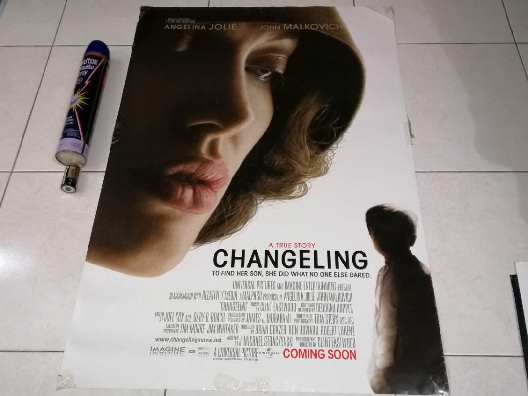 CHANGELING 2008 Poster Original Movie Big Size, Hobbies & Toys ...