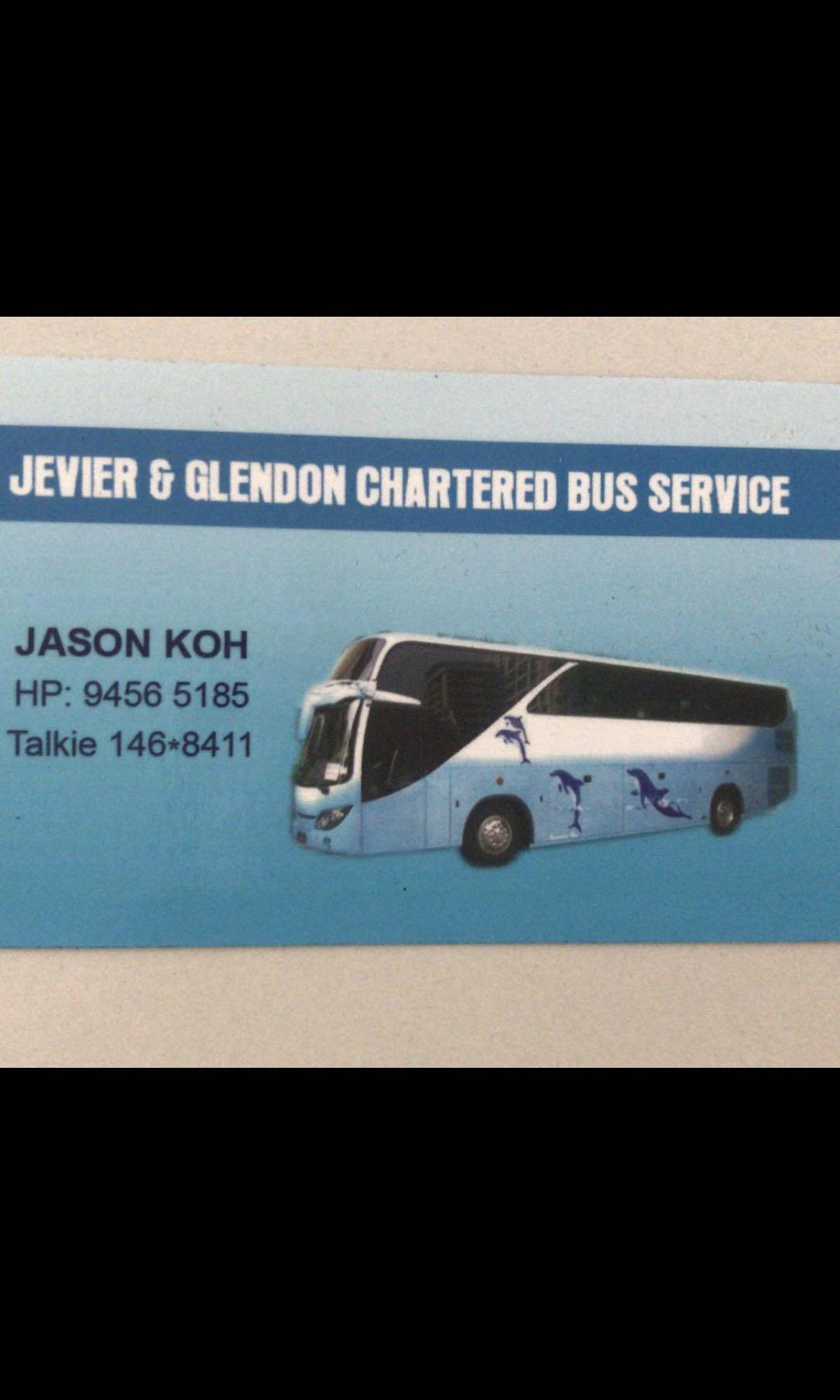 CHARTERED BUS SERVICES (49 SEATERS), Everything Else on Carousell