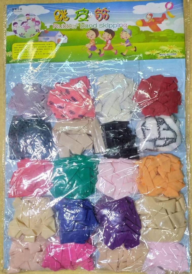 Chinese Garter, Hobbies & Toys, Toys & Games on Carousell