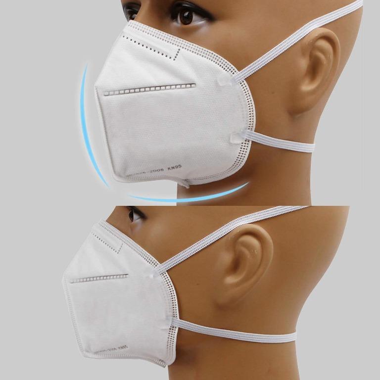 CM N95 RESPIRATOR FACE MASK, Beauty & Personal Care, Face, Face Care on ...