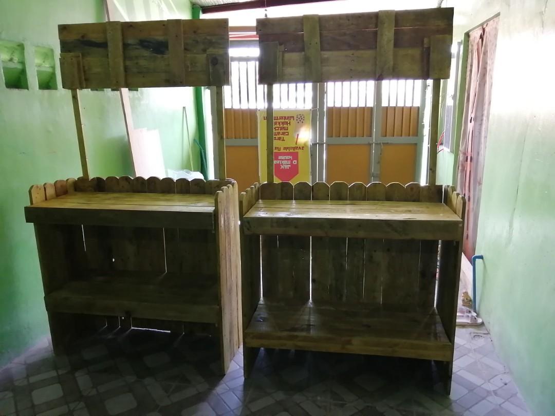 Collapsible Food Cart, Furniture & Home Living, Gardening, Soil ...