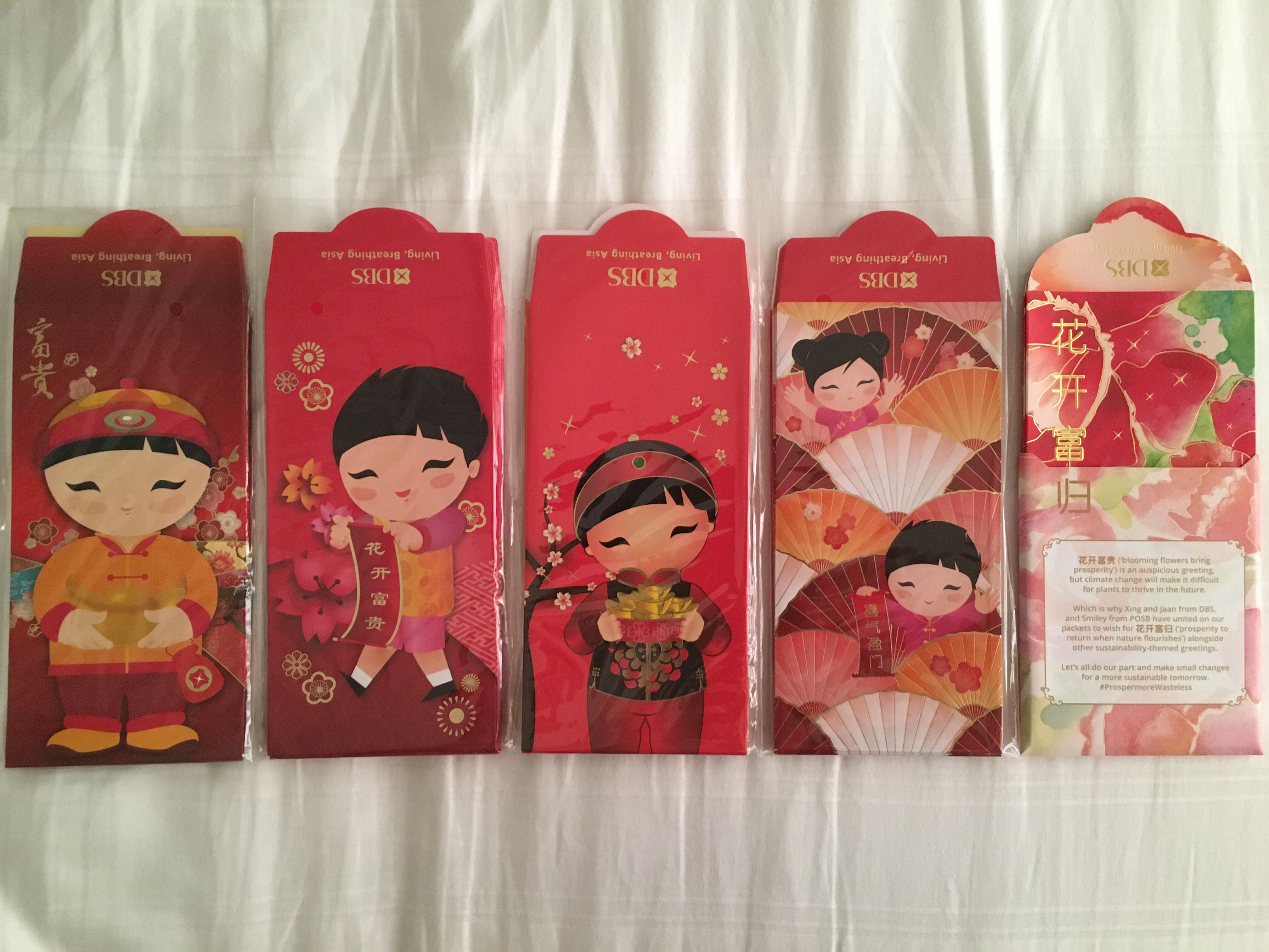 DBS Red Packets, Hobbies & Toys, Stationery & Craft, Occasions & Party ...