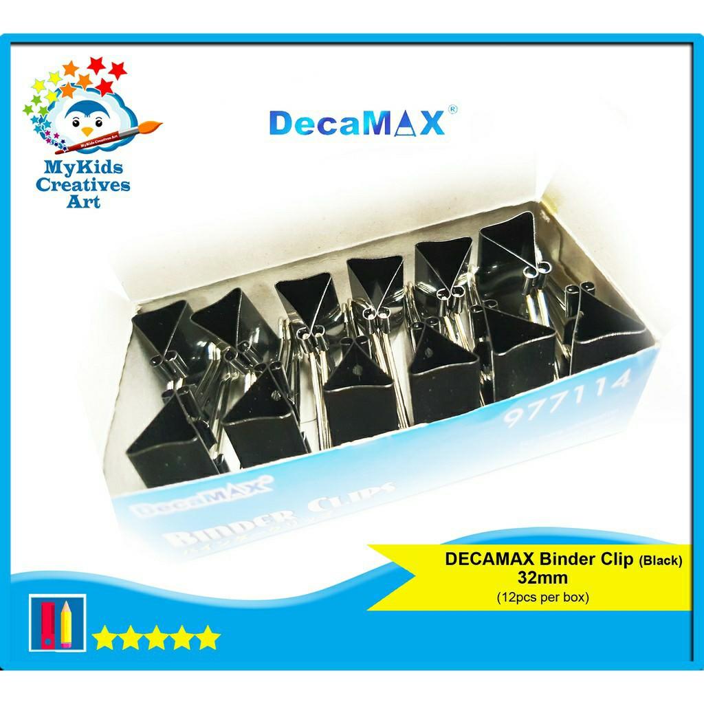 Decamax Binder Clip, Hobbies & Toys, Stationery & Craft, Craft Supplies ...