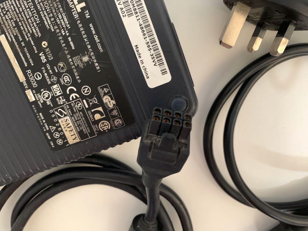 Dell DA-2 adapter, Computers & Tech, Parts & Accessories, Cables ...