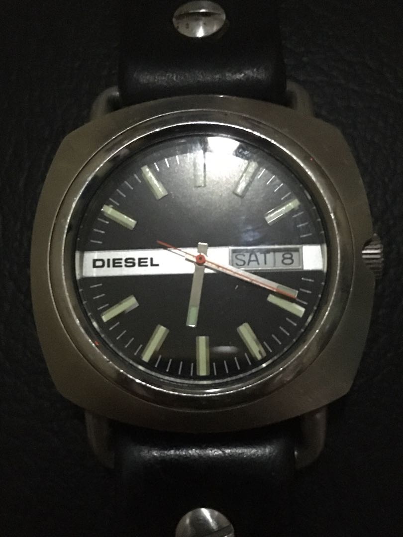 Diesel rare vintage watch...1,500!, Men's Fashion, Watches ...