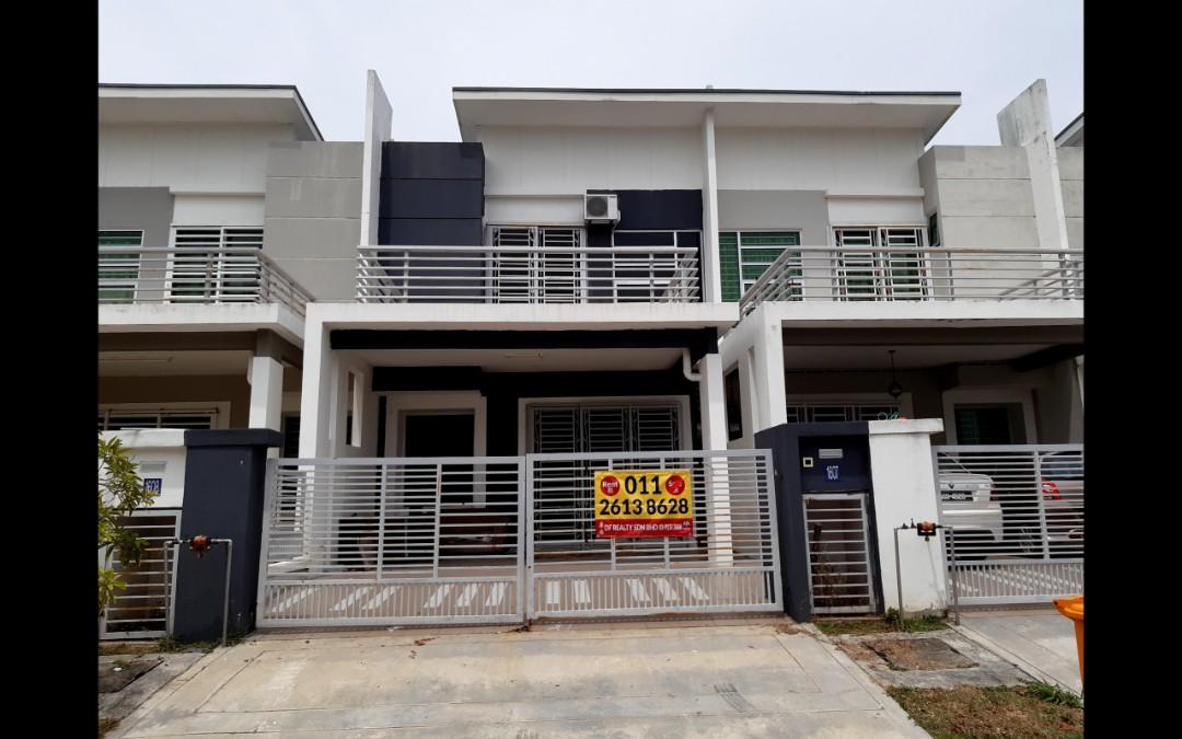 Double Storey Terrace House Nusari Bayu 2B (Florenix) Bandar Seri Sendayan, Property, For Sale ...