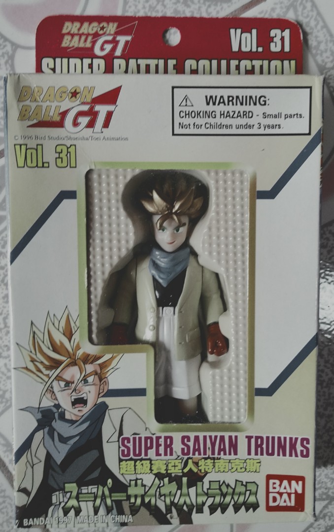Dragon Ball Z Super Battle Collection Vol 31 Trunks, Hobbies & Toys ...