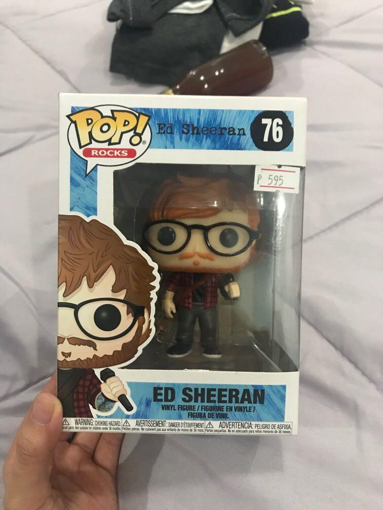 Ed Sheeran Funko Pop, Hobbies & Toys, Toys & Games on Carousell