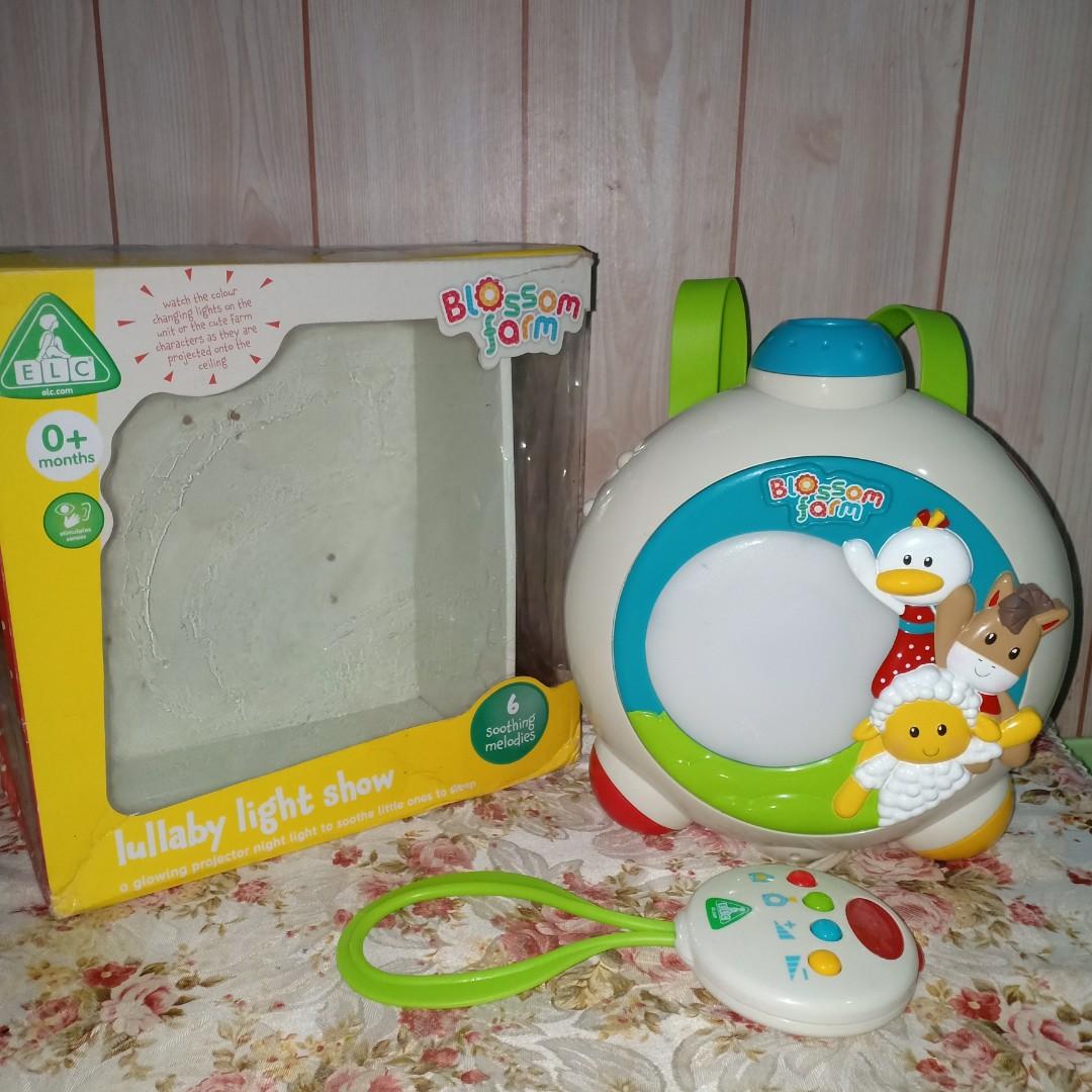 ELC lullaby light show, Bayi & Anak, Mainan & Baby Walker di Carousell