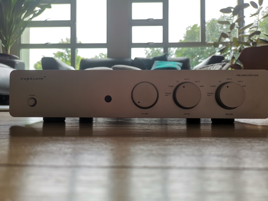 Exposure pre-amplifier XXIII(23), Audio, Other Audio Equipment on Carousell