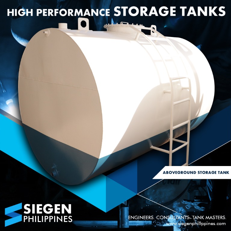 Fuel Day Tank | Water Storage Tank | Potable Water Storage, Commercial ...