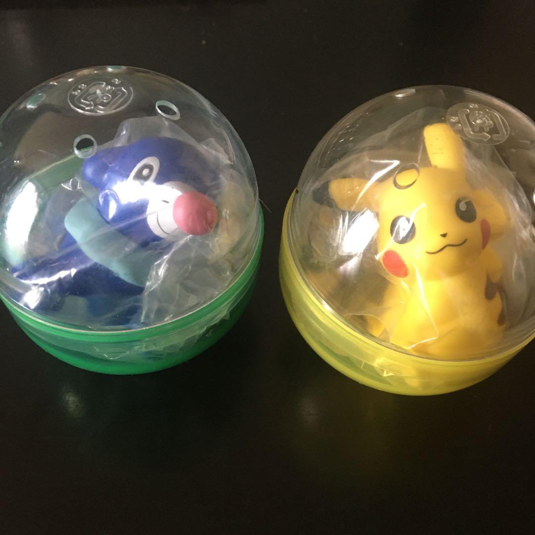 Gachapon Pokemon, Hobbies & Toys, Toys & Games on Carousell