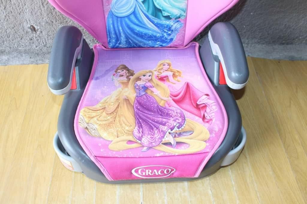 Graco Grow Disney Princess Edition In Toddler To Kids Carseat Booster ...