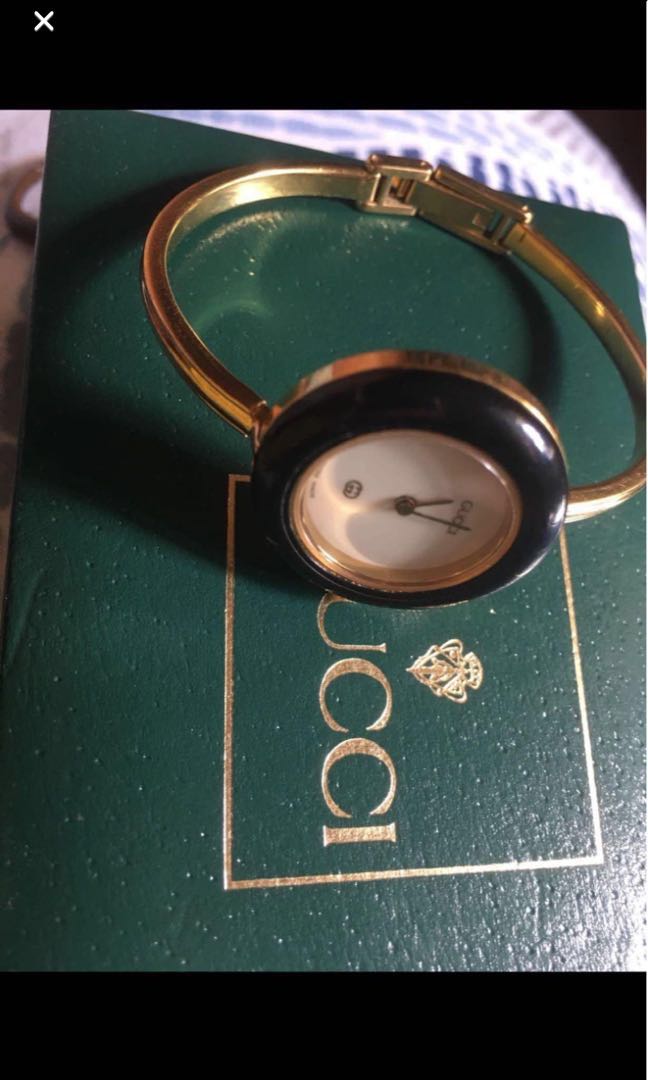 Gucci watch and ring bezels - original, Luxury, Watches on Carousell