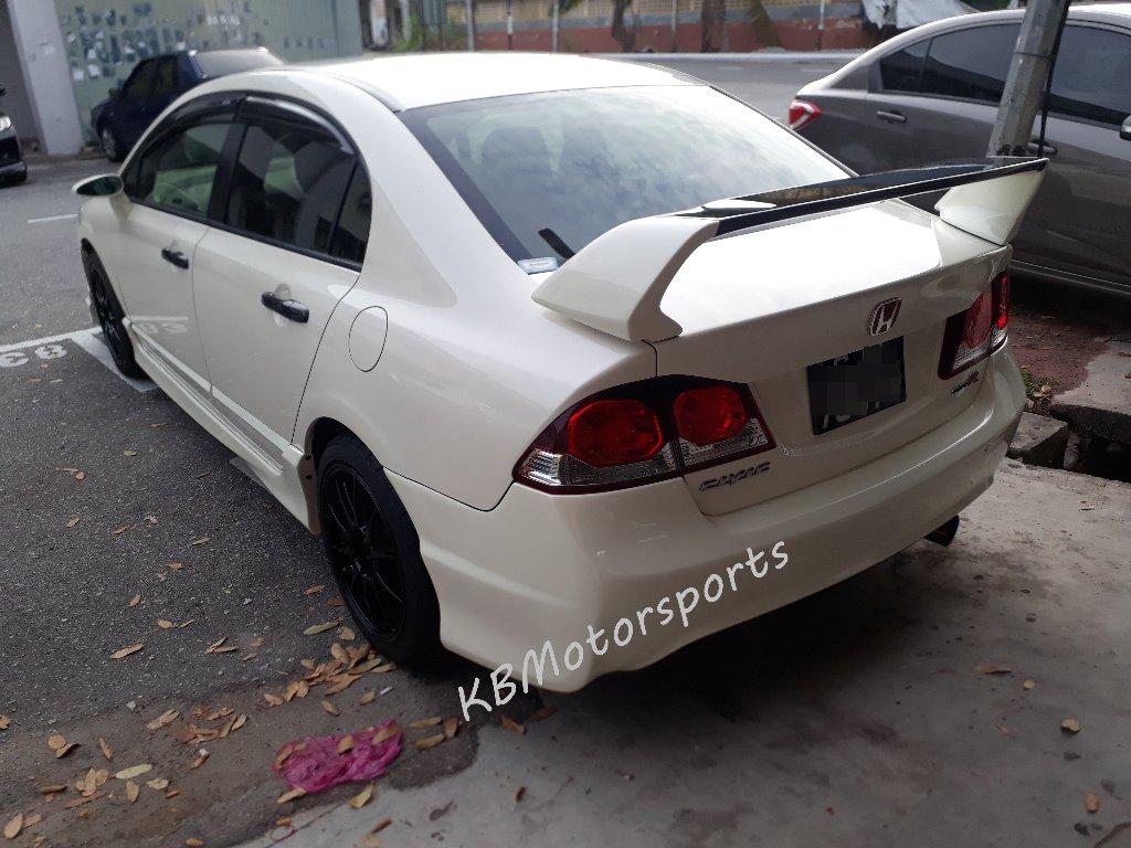Honda Civic FD2R TypeR Bodykit Set With Spray Color, Car Accessories ...