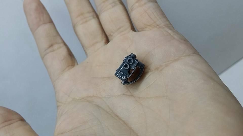 Hot Toys 1/6 Scale US Army Ranger SAF MILES System for 12" figure ...