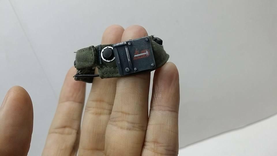 Hot Toys 1/6 Scale US Army Ranger SAF MILES System for 12" figure ...