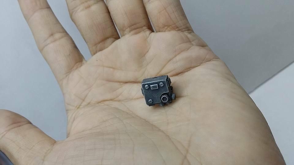 Hot Toys 1/6 Scale US Army Ranger SAF MILES System for 12" figure ...