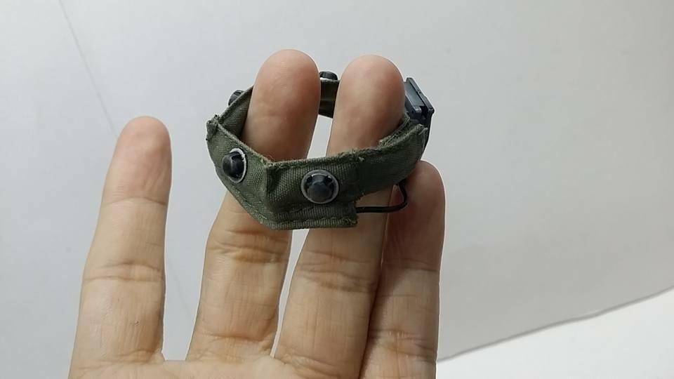 Hot Toys 1/6 Scale US Army Ranger SAF MILES System for 12" figure ...