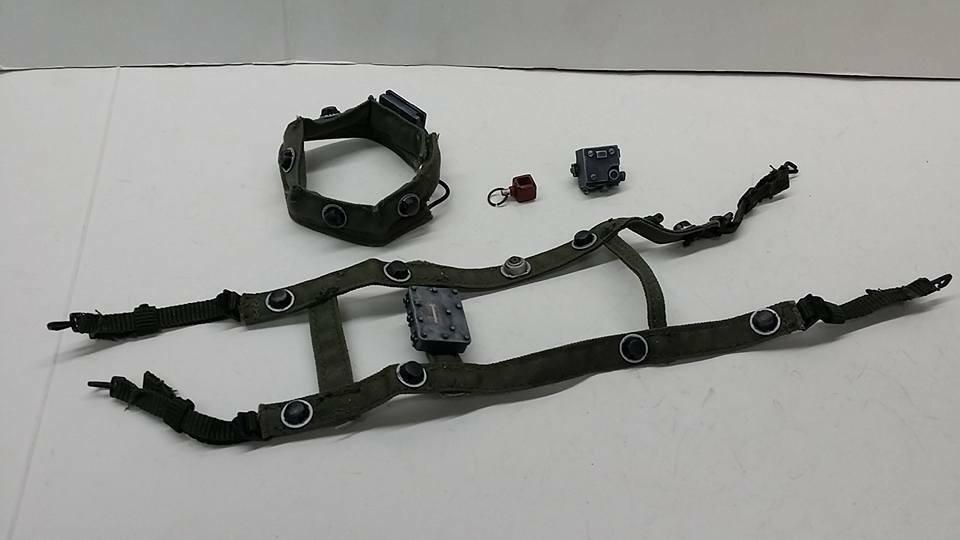 Hot Toys 1/6 Scale US Army Ranger SAF MILES System for 12" figure ...