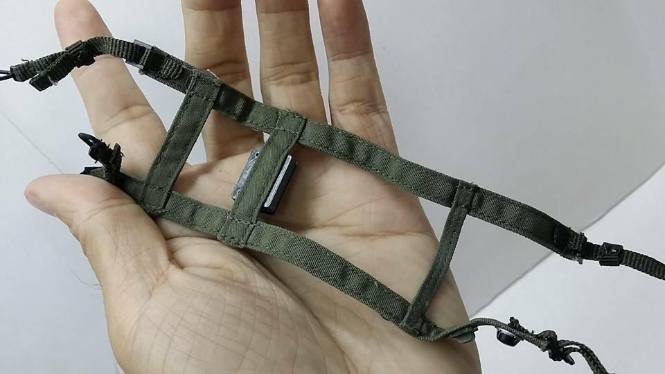 Hot Toys 1/6 Scale US Army Ranger SAF MILES System for 12" figure ...