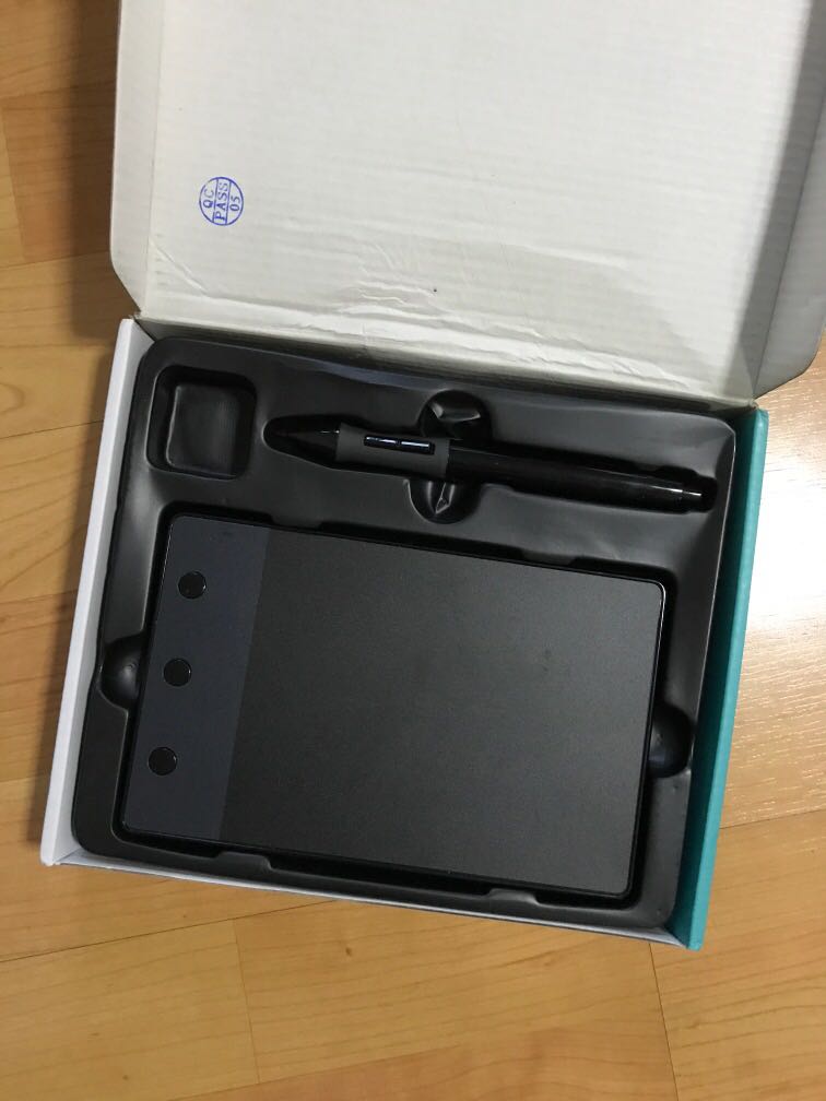 Huion USB Pen Tablet - Drawing, Writing, Note Taking, Mobile Phones ...