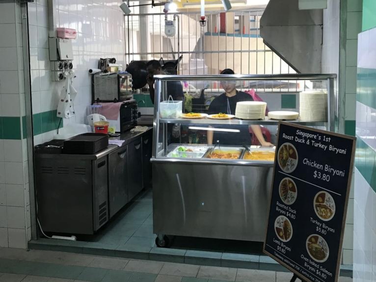 Malay/indian food hawker stall for rent, Property, Rentals, Commercial ...