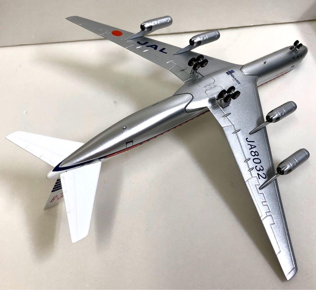 INFLIGHT 200 JA8032 JAPAN AIR LINES JAL DC-8 DIECAST MODEL (BUY), 興趣及遊戲 ...