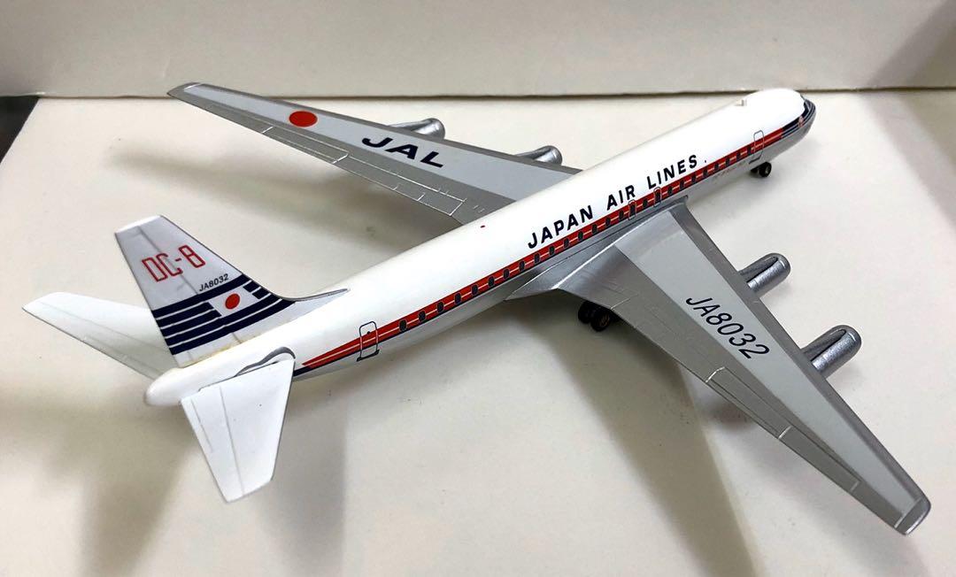 INFLIGHT 200 JA8032 JAPAN AIR LINES JAL DC-8 DIECAST MODEL (BUY), 興趣及遊戲 ...
