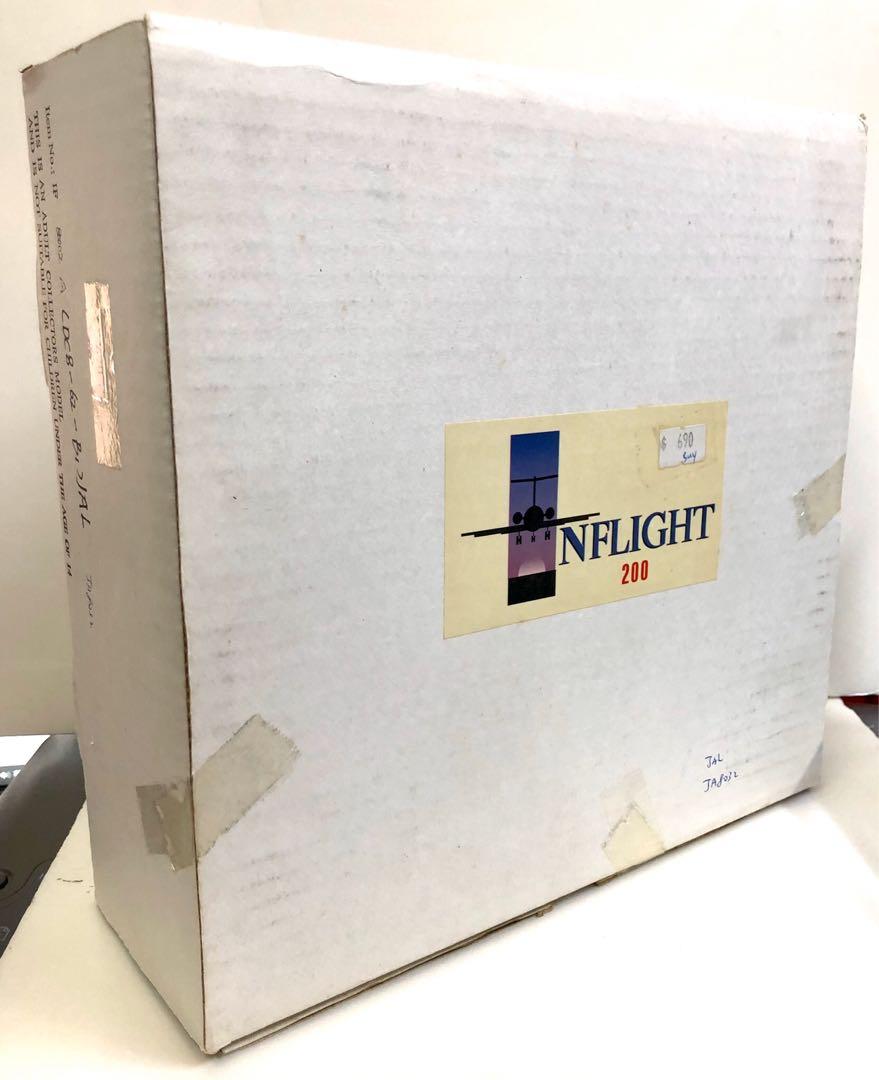 INFLIGHT 200 JA8032 JAPAN AIR LINES JAL DC-8 DIECAST MODEL (BUY), 興趣及遊戲 ...